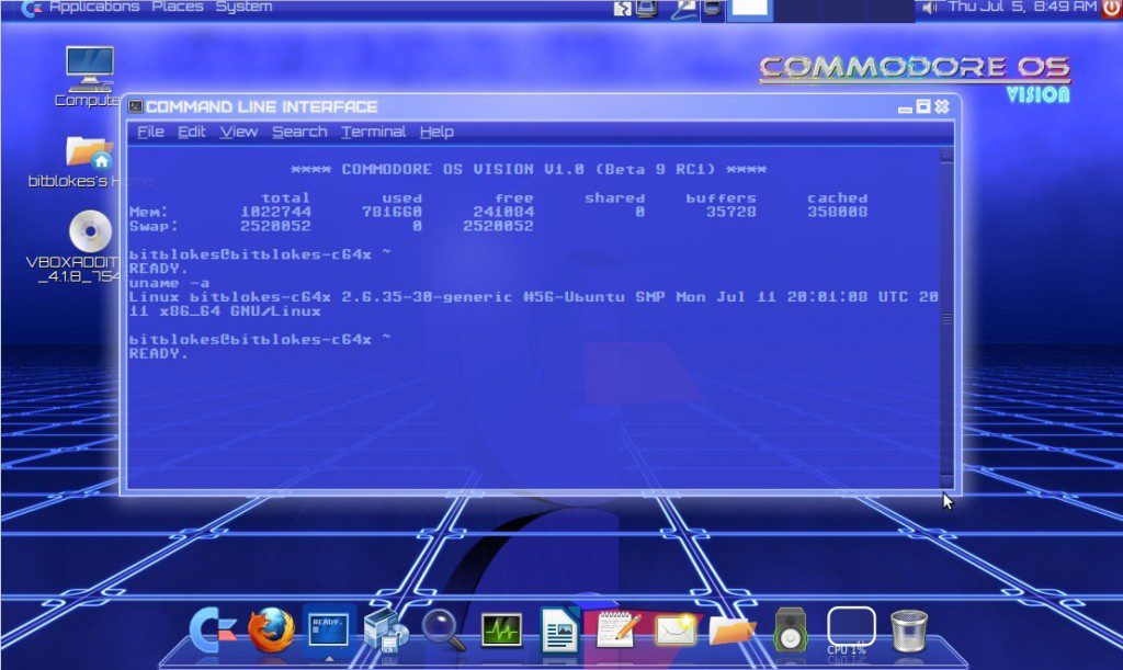 Commodore OS Vision 1.0 Beta 9 im Überblick und kurzer Test » Bitblokes ...