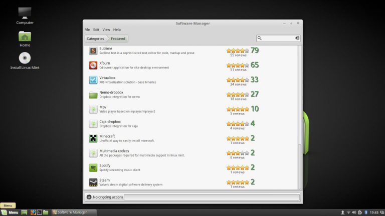 Linux Mint 18 Beta - Kleine Screenshot Tour der Cinnamon-Edition