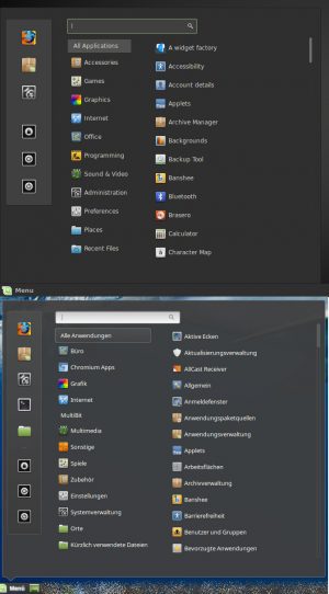 Cinnamon Menü hat ein neues Gewand » Bitblokes | Linux | Spiele ...