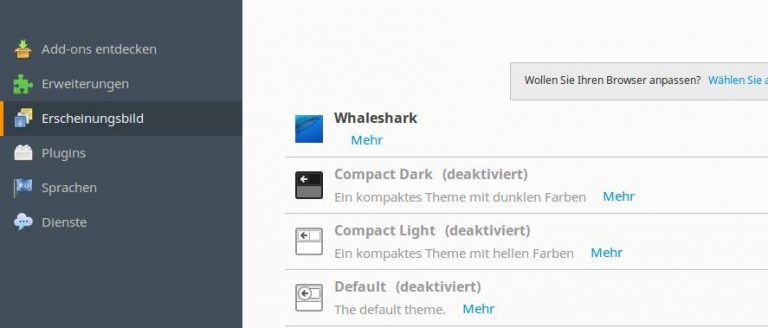 Firefox 53, Chrome 58, Tails 2.12, Collabora Office 5.3 und PHP ...