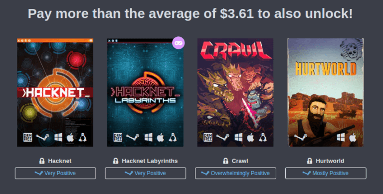 Humble Down Under Bundle mit fast allen Spielen für Linux » Bitblokes | Linux | Spiele | Open ...