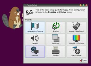 Puppy Linux 8.0 ist ein BionicPup: 32- und 64-Bit - Screenshot-Tour
