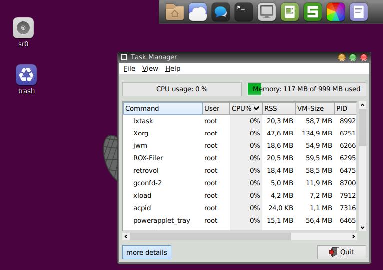 Puppy Linux 8.0 ist ein BionicPup: 32- und 64-Bit - Screenshot-Tour