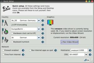 Puppy Linux 8.0 ist ein BionicPup: 32- und 64-Bit - Screenshot-Tour