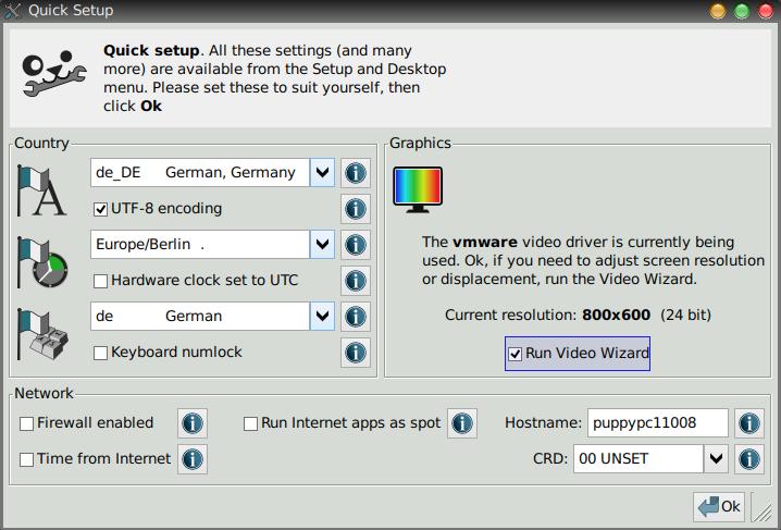 Puppy Linux 8.0 ist ein BionicPup: 32- und 64-Bit - Screenshot-Tour
