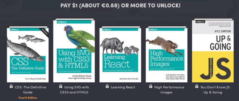 Humble Book Bundle: Web Programming by O'Reilly