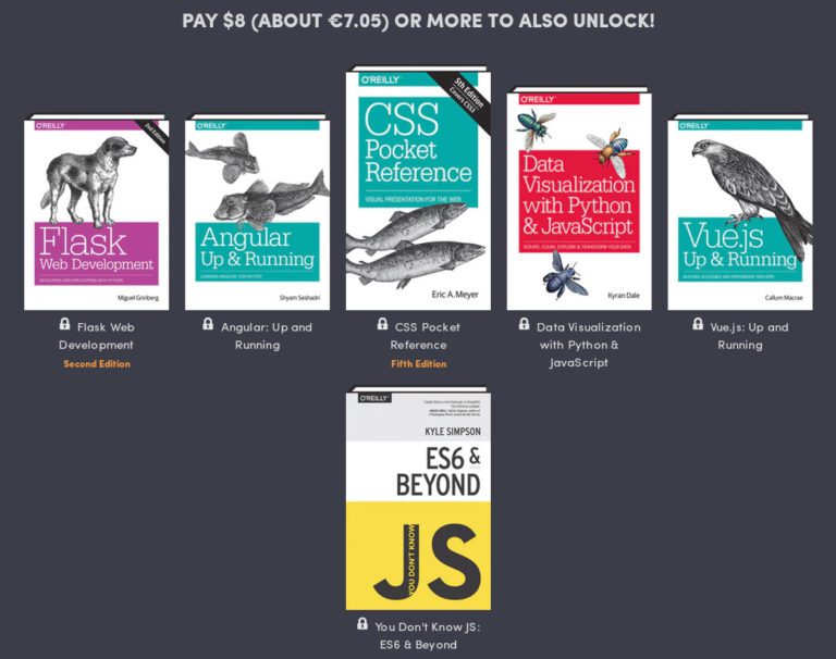 Humble Book Bundle: Web Programming by O'Reilly