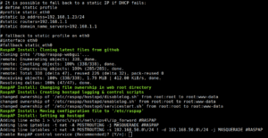 RaspAP – Raspberry Pi als Hotspot / Access Point (WLAN / Wi-Fi)