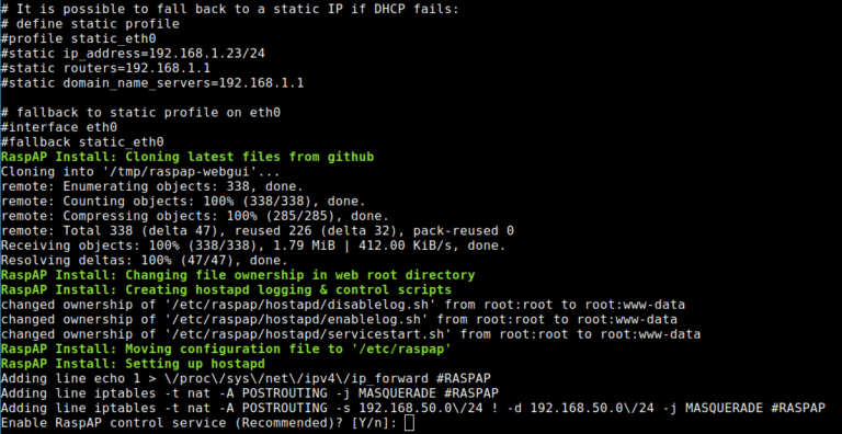 RaspAP – Raspberry Pi als Hotspot / Access Point (WLAN / Wi-Fi)
