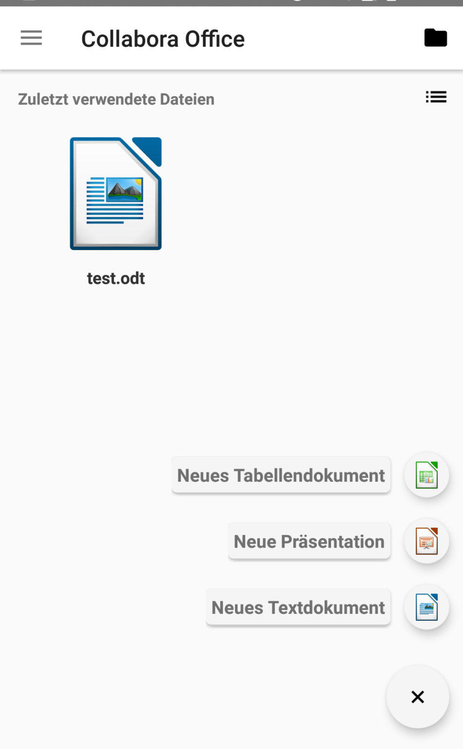 Collabora Office für Android und iOS ist veröffentlicht