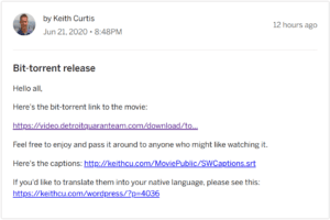 Software Wars offiziell als BitTorrent veröffentlicht – nach 7 Jahren ...