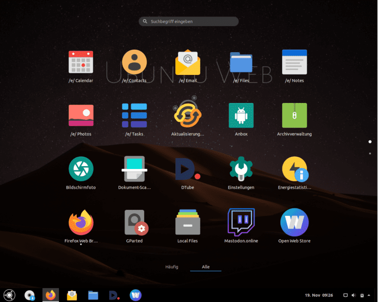 Ubuntu Web Remix – Alternative zu Chrome OS – kurz ausprobiert