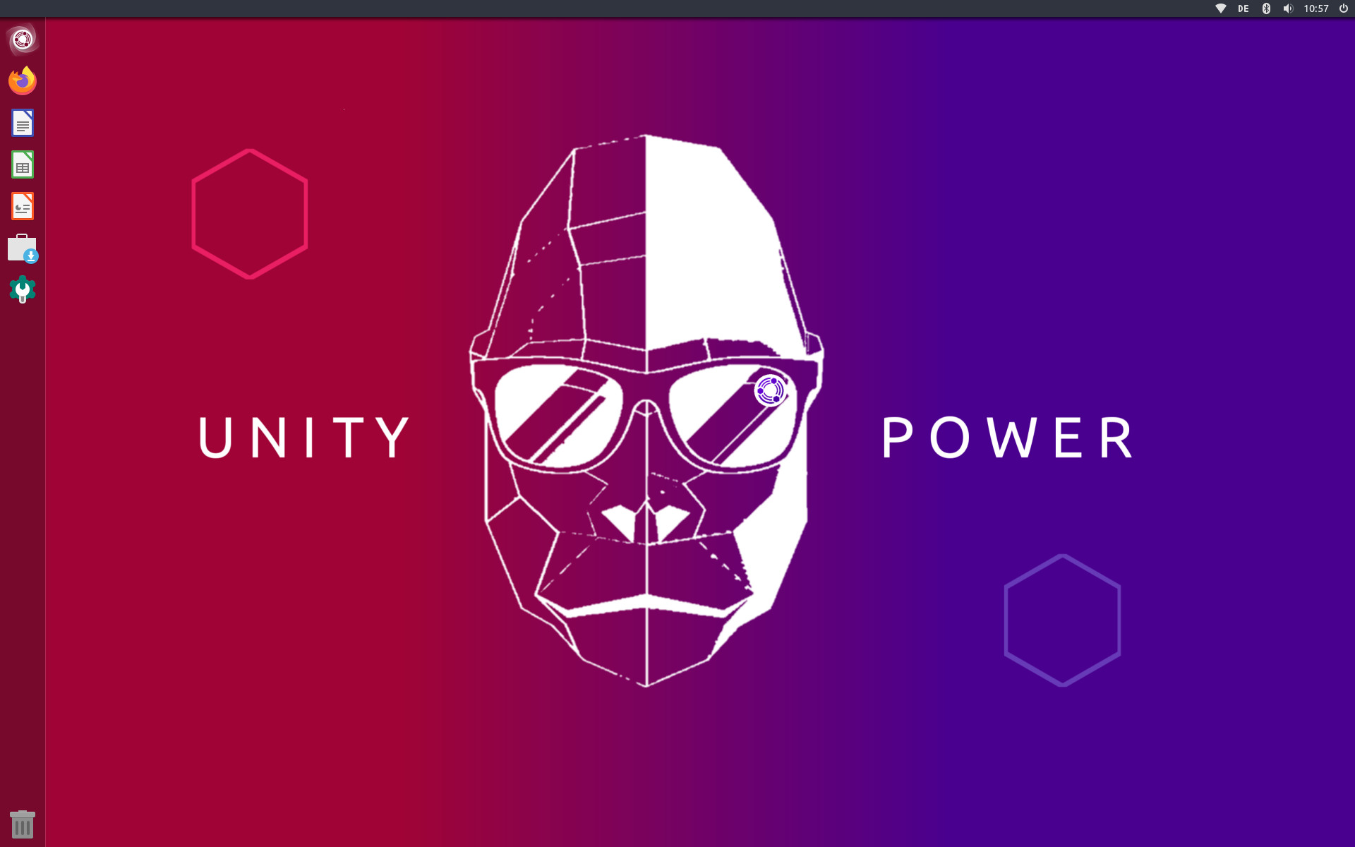 Ubuntu Unity 20.10 auf einem Raspberry Pi 400 ausprobiert