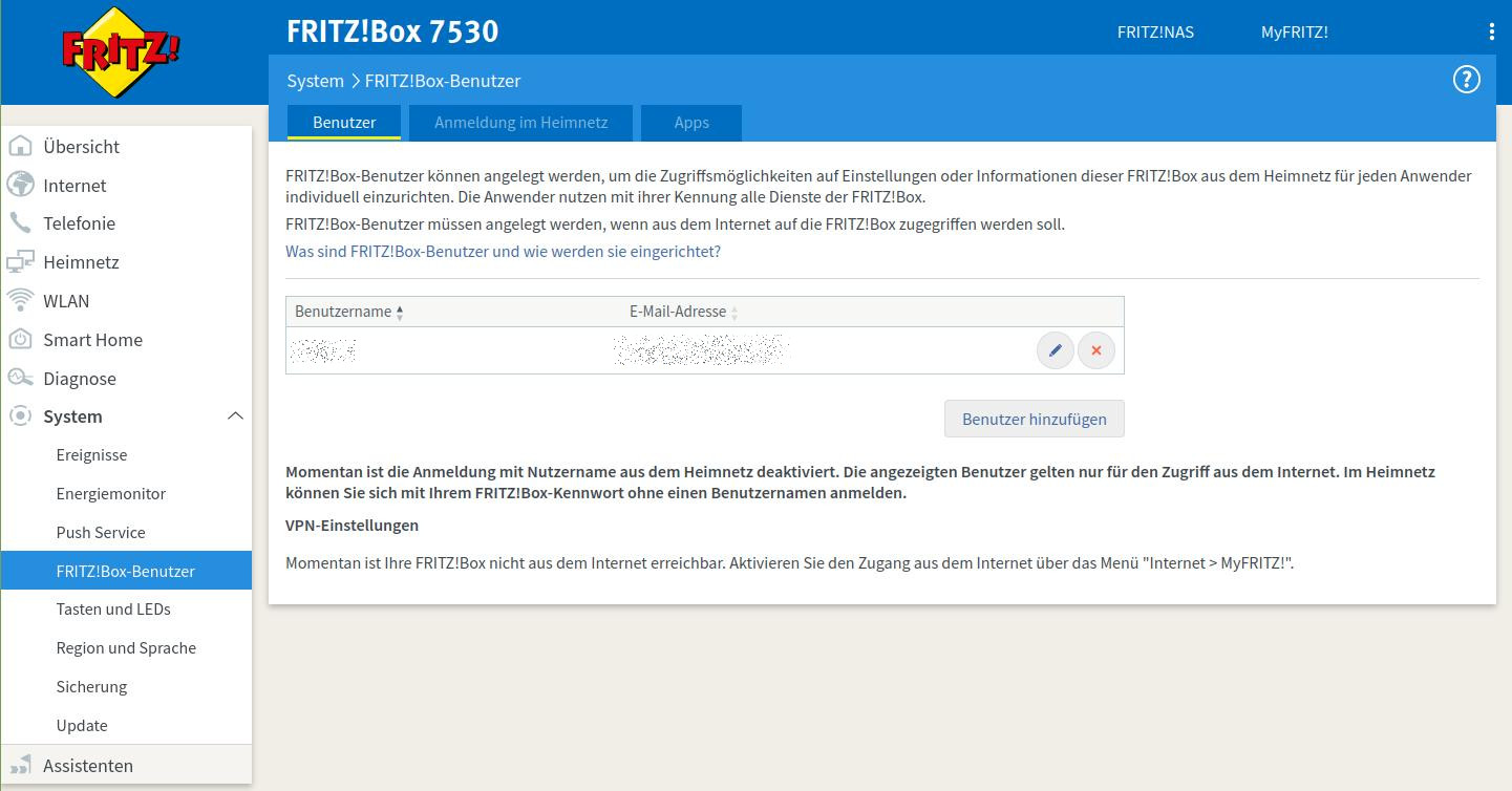 FRITZ!Box VPN (Router) installieren, einrichten, nutzen – so ...
