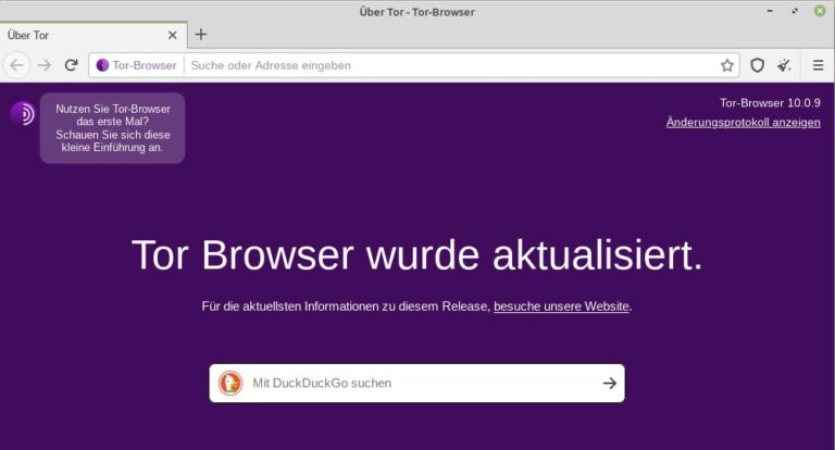 Tor Browser 10.0.9 ist verfügbar – Linux, Android, macOS und Windows