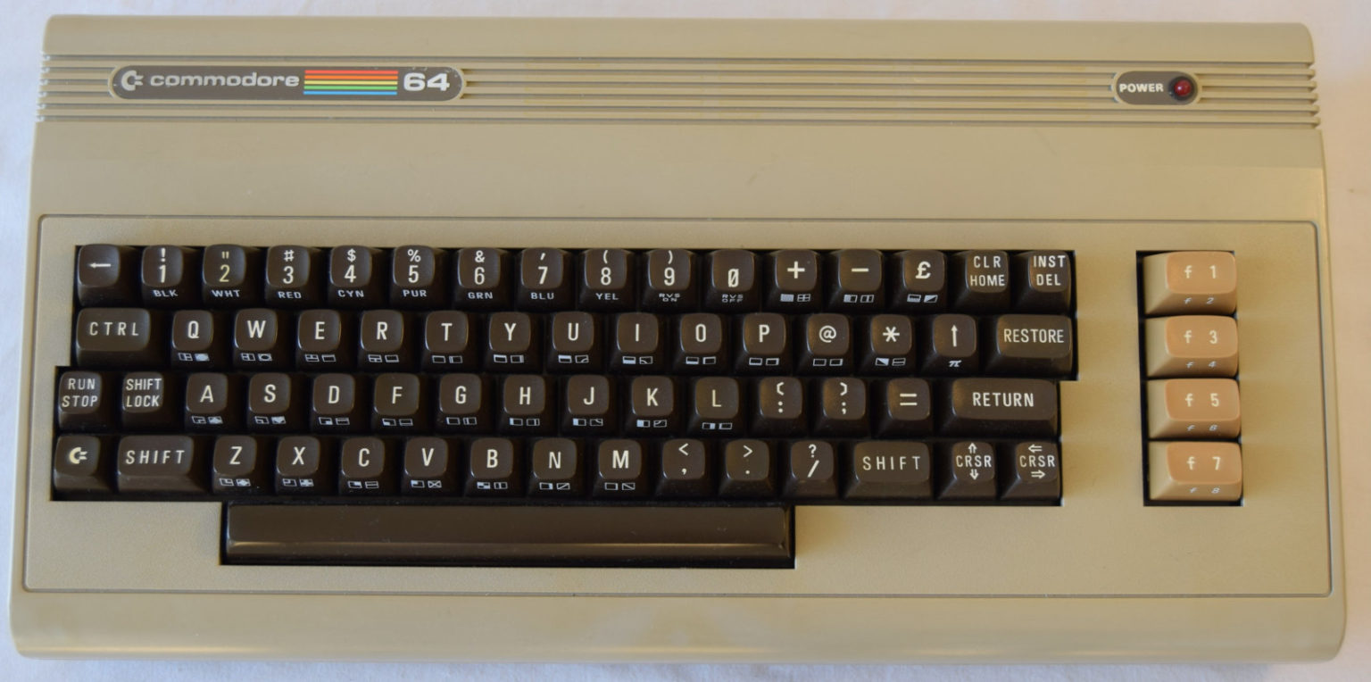 C64 mit Raspberry Pi neues Leben eingehaucht – Tastatur funktioniert
