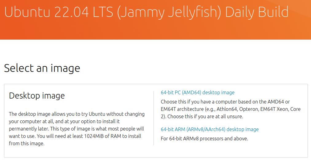Ubuntu 22.04 LTS – Jammy Jellyfish – Daily Build ab sofort verfügbar