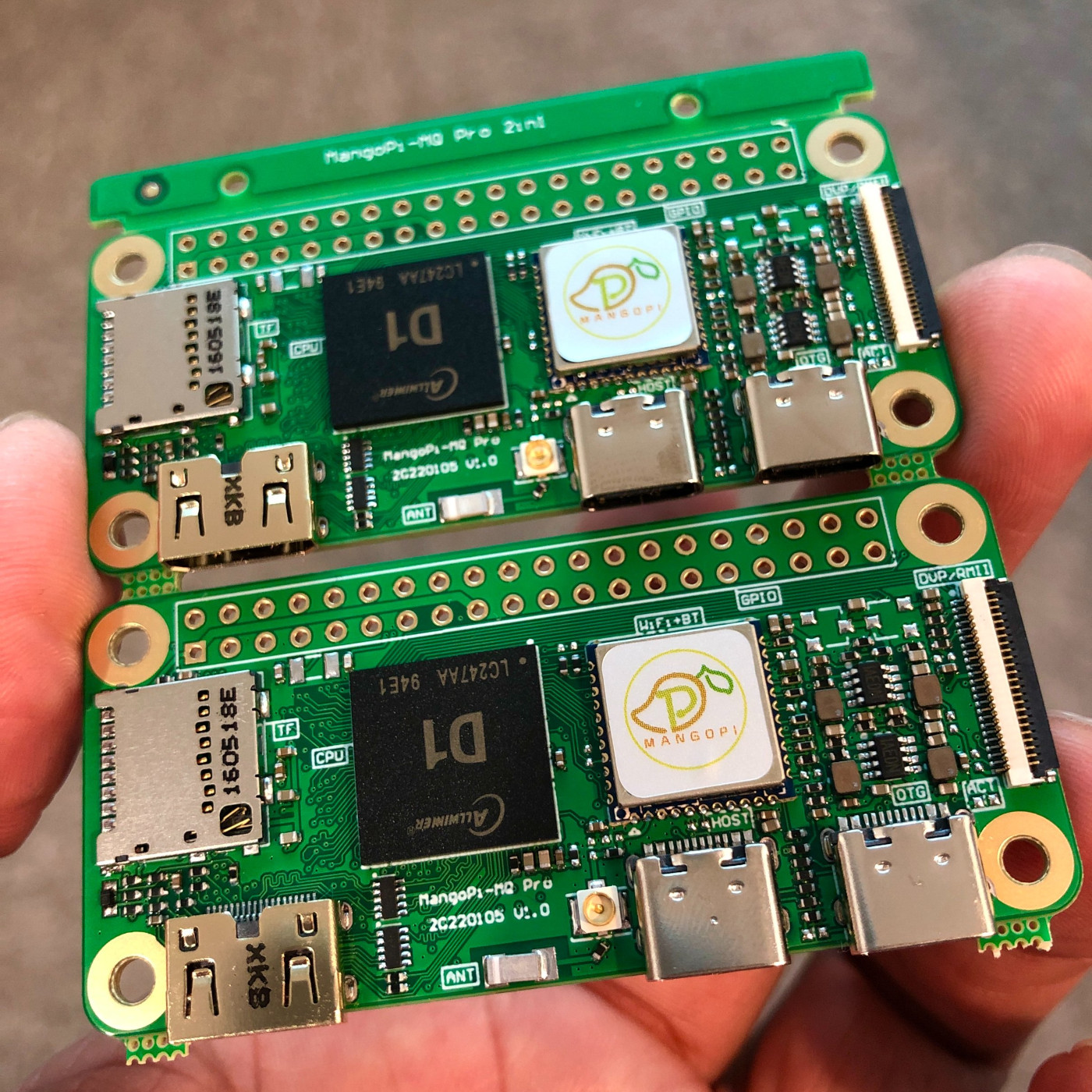 MangoPi MQ Pro – so groß wie Raspberry Pi Zero mit RISC-V CPU