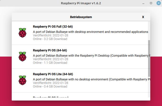 Raspberry Pi OS 64-Bit offiziell angekündigt und verfügbar