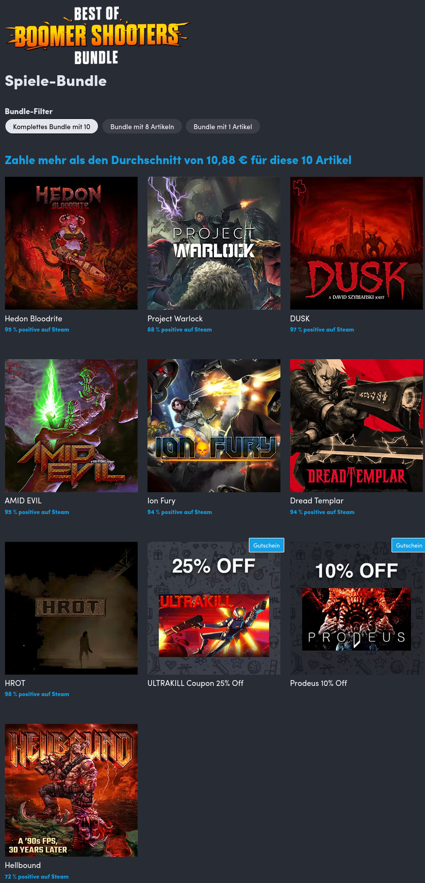 Best of Boomer Shooters Bundle – Retro-Shooter