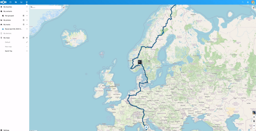 Nextcloud Maps ist jetzt eine kollaborative Karten-App