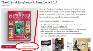 Offizielles Raspberry-Pi-Handbuch 2023 – kostenloses PDF