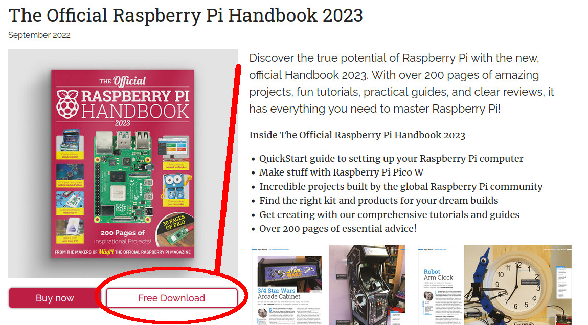 Offizielles Raspberry-Pi-Handbuch 2023 – kostenloses PDF Offizielles Raspberry-Pi-Handbuch 2023 – kostenloses PDF