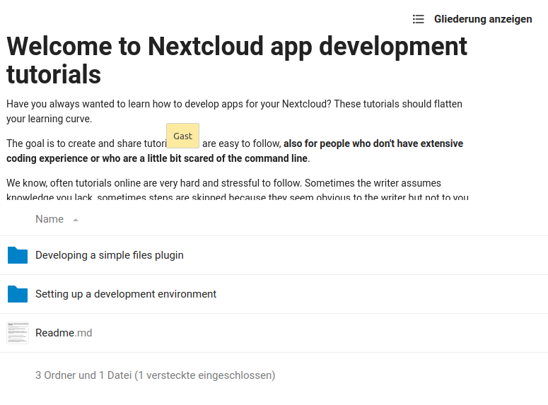 Nextcloud stellt Tutorials für App-Entwicklung zur Verfügung