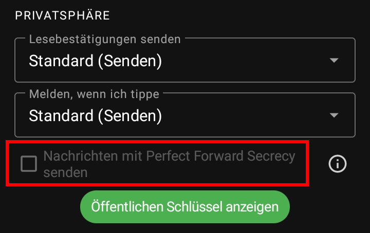 Threema: Gruppenanrufe & Perfect Forward Secrey für Android