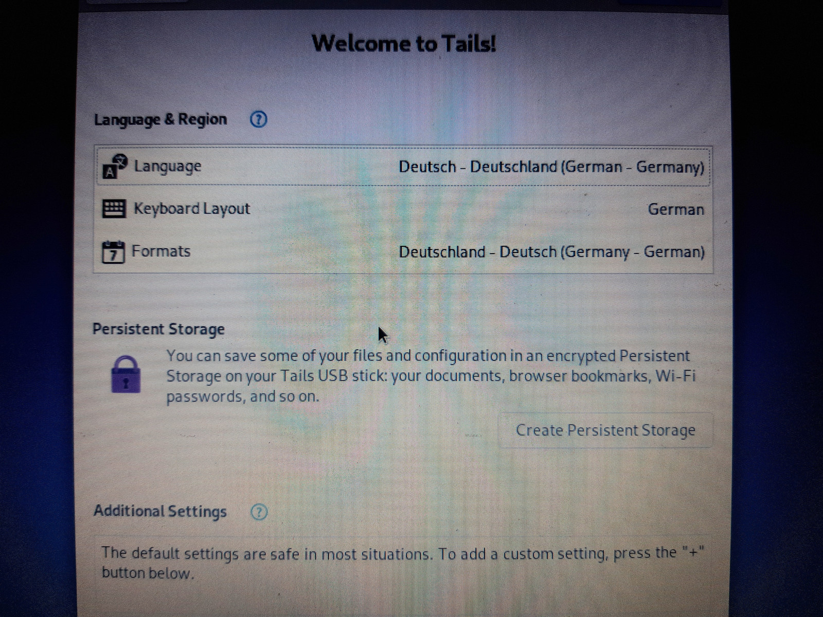 Tails 5.8 ist verfügbar – wichtigste Version seit Jahren