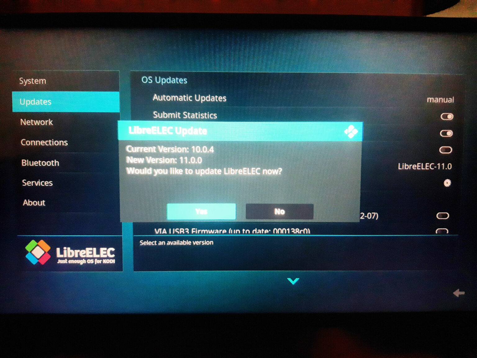 LibreELEC 11 mit Kodi 20 Nexus ist veröffentlicht