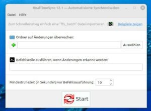 FreeFileSync – nützliches Sync-Tool (Linux, Windows, macOS)