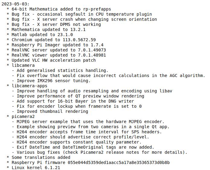 Raspberry Pi Os Ab Sofort Mit Linux Kernel 61