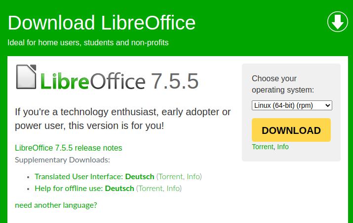 LibreOffice 7.5.5 Community ist da – Linux, macOS & Windows