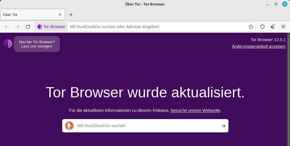 Tor Browser 12.5.1 verfügbar – Linux, Windows, macOS, Android