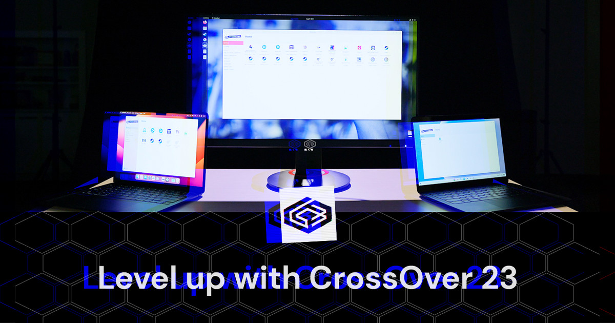 CrossOver 23 kann die EA-App auf Linux starten (+DirectX 12)