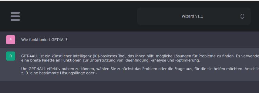 GPT4All – wie ChatGPT, nur offline und kostenlos
