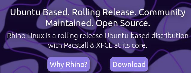 Rhino Linux = Ubuntu Rolling mit Unicorn Desktop