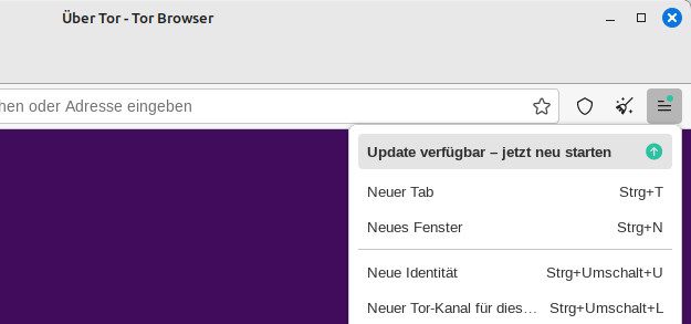 Tor Browser 12.5.4 – Wartungs-Version Tor Browser 12.5.4 – Wartungs-Version