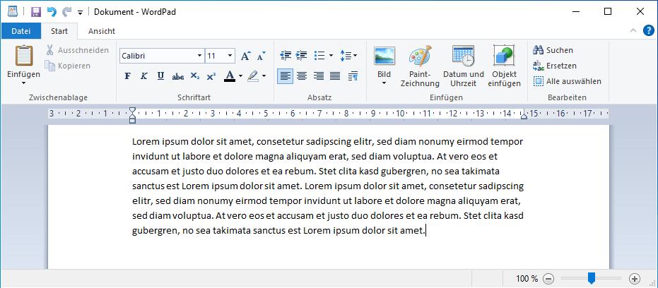 WordPad wird eingestellt – es ist seit Microsoft Windows 95 dabei