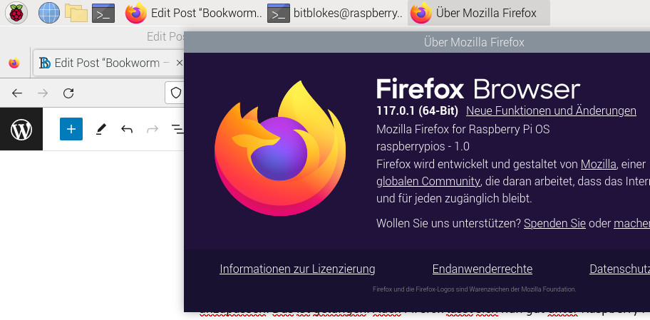 Bookworm Neues Raspberry Pi Os Ist Schnell Macht Spaß