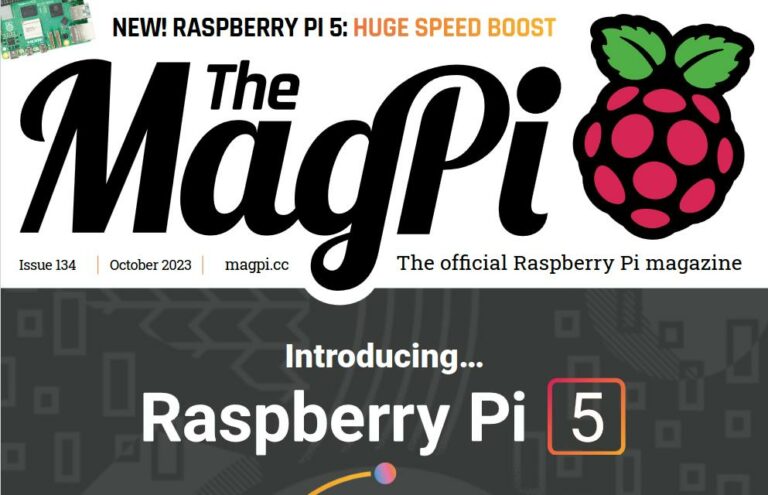 MagPi 134 – kostenloses PDF ist nun erhältlich