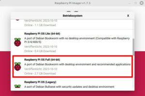 Bookworm – neues Raspberry Pi OS ist schnell – macht Spaß