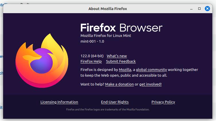 Firefox .deb Paket unter Linux Mint, Ubuntu, Debian … installieren