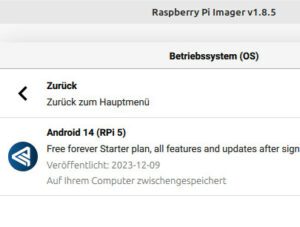 Android auf Raspberry Pi 5 installieren