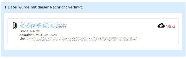 FileLink: Thunderbird mit Nextcloud nutzen – kurze Anleitung