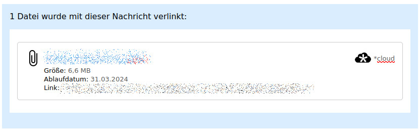 FileLink: Thunderbird mit Nextcloud nutzen – kurze Anleitung