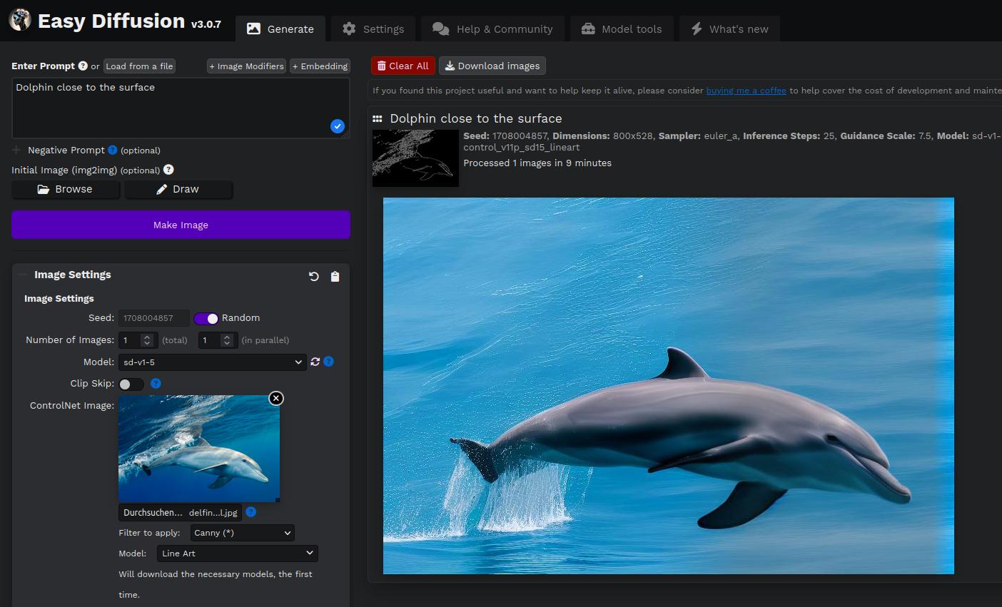 Stable Diffusion auf Ubuntu /Linux Mint – KI-Bilder offline erstellen